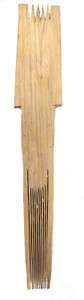 Crispy Deals -New trends Wooden Eerkoli Single Comb for Dust and Lice ...