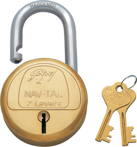 Godrej Navtal 7 Lever Lock - Buy Godrej Navtal 7 Lever Lock Online at ...