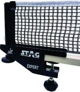 STAG Premium Portable TT Table Expert Net and Post Set (ITTF Regulation ...