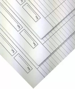 Flipkart.com | ARETOR Project Sheet One Side Ruled Pack of 40 Sheets ...