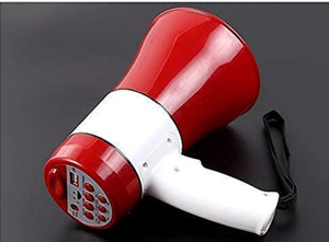 Point Zero Portable PA Megaphone 30 watts Handheld Megaphone ...