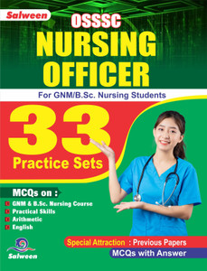 Osssc Nursing Officer Book , A 33 Practice Set Book With Previous Paper ...