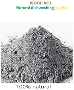sankhlacreation NETURE WOOD ASH AND TREE PAUDER OR STEEL BARTAN WASHING ...