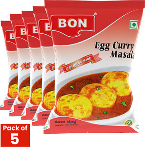 BON Egg Curry Masala Powder, 70g, Pack of 5 Price in India - Buy BON ...