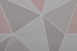 WinkDecor Decorative Pink, Grey Wallpaper Price in India - Buy ...