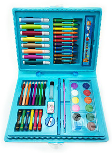 Flipkart.com | TOYOMAA 68 Pieces Colors Kit |Art Set For Kids Multi ...