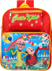 First LIKELY Motu Patlu Backpack School Bag best for Girls and Boys Age ...