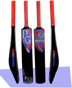 PGSG Full Size Pvc/ Hard Plastic Cricket Bat For age 15+ PVC/Plastic ...
