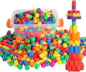 Pulsbery 90 piece Smart Hexa Block set |Educational Building Blocks ...