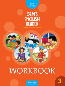 ICSE Gem's English Reader Workbook 3 | ICSE English Workbook For Class ...