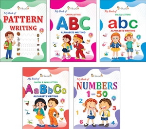 InIkao English Writing Practice Books for kindergarten kids - English ...