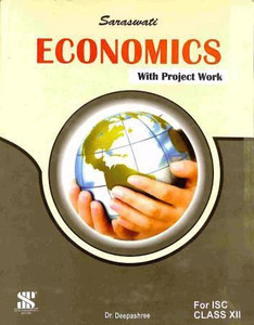 Economics ISC Class 12 (With Project Work): Buy Economics ISC Class 12 ...