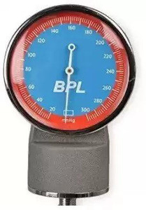 BPL Medical Technologies ANEROID SPHYGMOMANOMETER MANUAL LARGE ANALOG ...