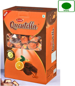 T.con QUENTELLA Delicious Chocolate Truffle with Smooth Melting Filling ...