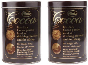 Hintz Cocoa Powder 125gm (Pack of 2)|(Imported) Instant Coffee Price in ...
