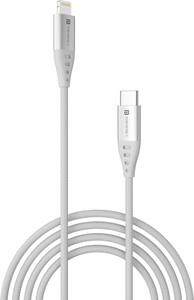 Portronics Lightning Cable 2 A 1 m Konnect L1 20W Type C to 8 Pin ...