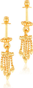 Flipkart.com - Buy VIVASTRI Bugadi Gold Plated Bugadi Earrings for ...
