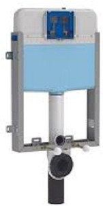 SIAMP Concealed Cistern with Half Frame Dual Flush Tank Price in India ...