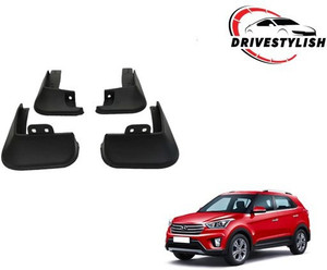 DriveStylish Rear Mud Guard, Front Mud Guard For HYUNDAI Creta 2016 ...