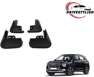DriveStylish Rear Mud Guard, Front Mud Guard For HYUNDAI Creta 2020 ...