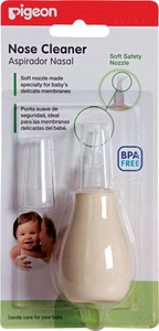 Pigeon NOSE CLEANER BLISTER PACK Manual Nasal Aspirator Price in India ...