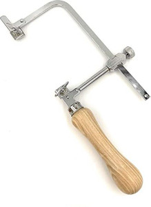Erasio Super Hand Saw Frame Chrome Plated Adjustable for Cutting ...