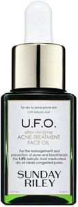 Sunday Riley U.F.O. UltraClarifying Acne Treatment Face Oil Primer - 15 ...