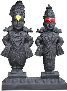 Sonali Enterprises Murti of Lord Shri Vitthal Rukmini Rukhamai God ...