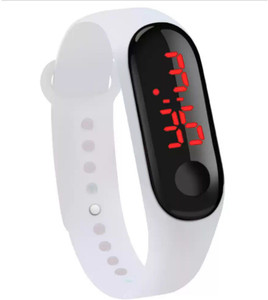 Quick Silicon Waterproof LED Digital Watch Price in India - Buy Quick ...