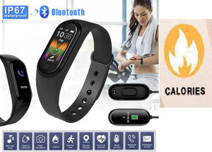 Bashaam M244/ M5 PMUS HEART RATE MUMTI FACES ACTIVITY TRACMER SMART ...