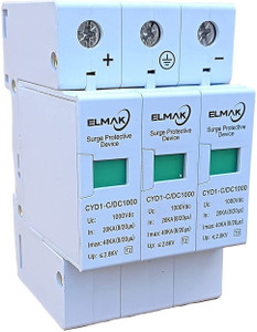 Kenbrook Solar Elmak DC SPD 1000V 1 Socket Extension Boards Price in ...