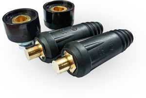 LAXMI Welding Cable Joint Quick Connectors (Size : 35-50, Male & Female ...