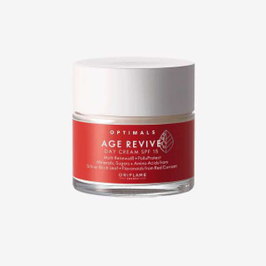 Oriflame Sweden Optimals Age Revive Day Cream SPF 15 (42548) - Price in ...