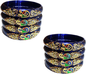 Radha Rani kangan Glass Enamel Kada Price in India - Buy Radha Rani ...