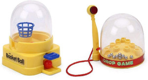 Tzoo Mini Basketball and Drop Game for Kids, Child Fun and Learning ...