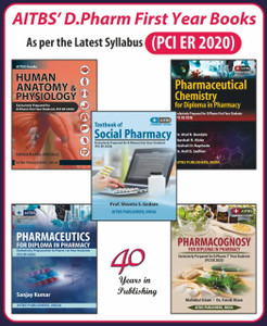 D.PHARMA 1st YEAR BOOKS AS PER PCI ER 2020 (HUMAN ANATOMY AND ...