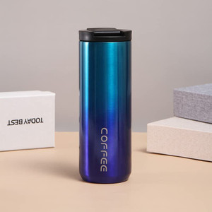 ICONIX Double Wall Insulated Coffee Flask with Airtight Screw Lid ...