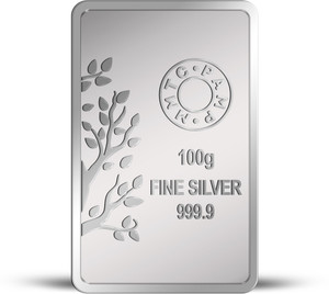 MMTC-PAMP India Pvt Ltd Banyan Tree S 9999 100 g Silver Bar Price in ...
