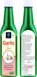 OVENEX Garlic Juice Pure Lahsun Ras Natural Healthy Juice (500 ml ...