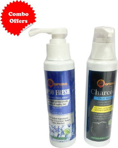 Opsons Biotech Opso Fresh & Charcoal Facewash Combo (Pack of 2) (Combo ...