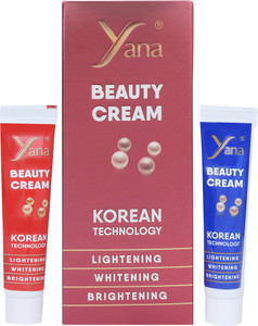 Yana BEAUTY CREAM FULL BODY WHITENING LIGHTENING BRIGHTENING CREAM FOR ...