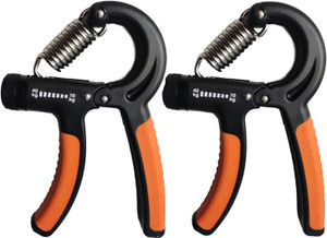 bagsio ADJUSTABLE orange handgrip combo (pack of 2) for men and women ...