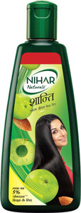 Nihar Naturals Shanti Amla and Badam Hair Oil - Price in India, Buy ...