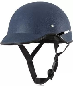 Rishab Blue Half Face Mini Helmet Motorbike Helmet - Buy Rishab Blue ...