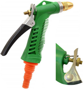 E Tac Hose Nozzle Water Spray Gun with Water Flow Control Valve Lever ...