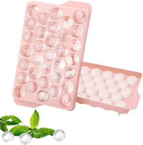 Ginoya Brothers Pink Plastic Ice Ball Tray Price in India - Buy Ginoya ...
