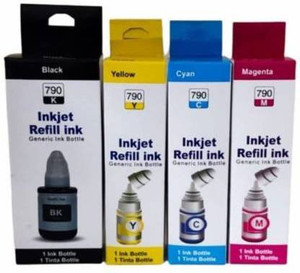TECHNART Refill Ink for Canon G1000/ G2002 /G2010 / G2012 Black + Tri ...