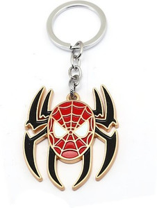 gtrp Spiderman Face Logo Marvel Avengers Supe Key Chain Price in India ...