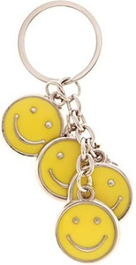 gtrp Smiley Emoji Smiling Face Emoticon (Desi Key Chain Price in India ...