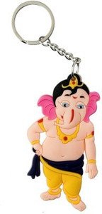 Close2deal Single Sided Ganesh Ji | Ganesha | Ganpa Key Chain Price in ...